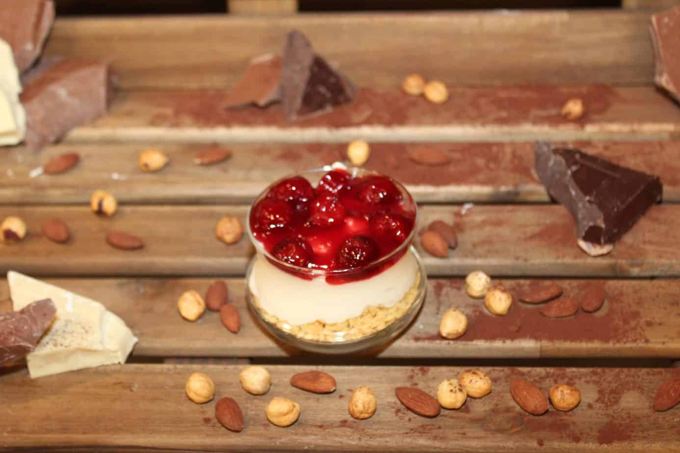 Cheesecake σε μπωλ - Serano Flavours